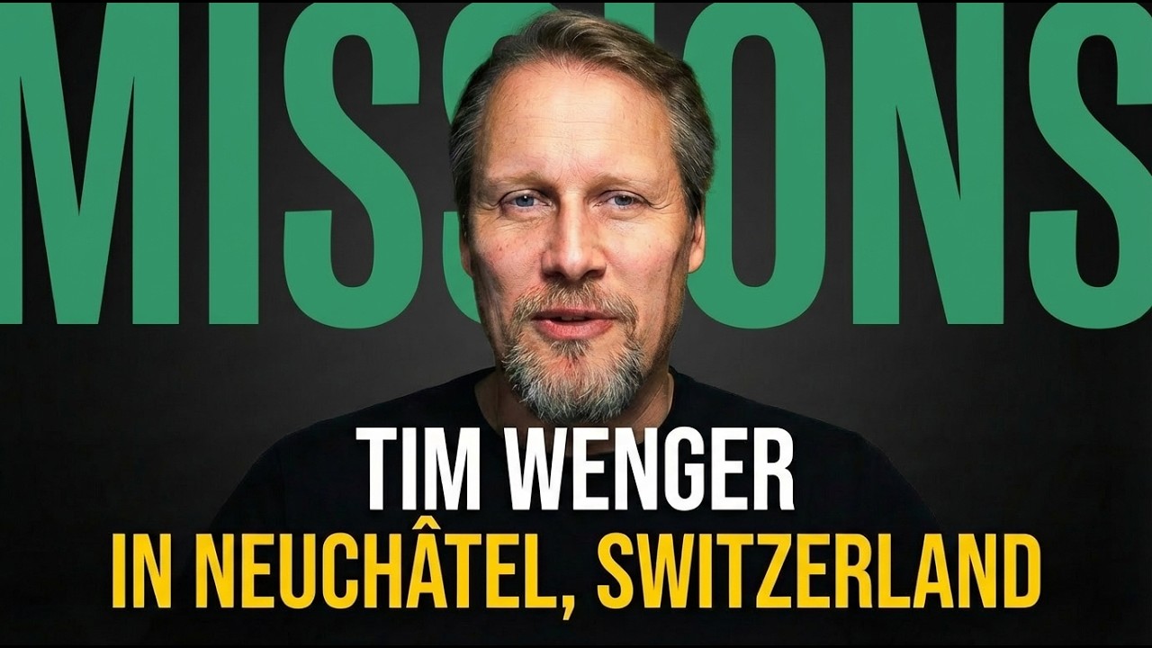 Advancing the Savior's Kingdom: Tim Wenger in Neuchâtel, Switzerland ...
