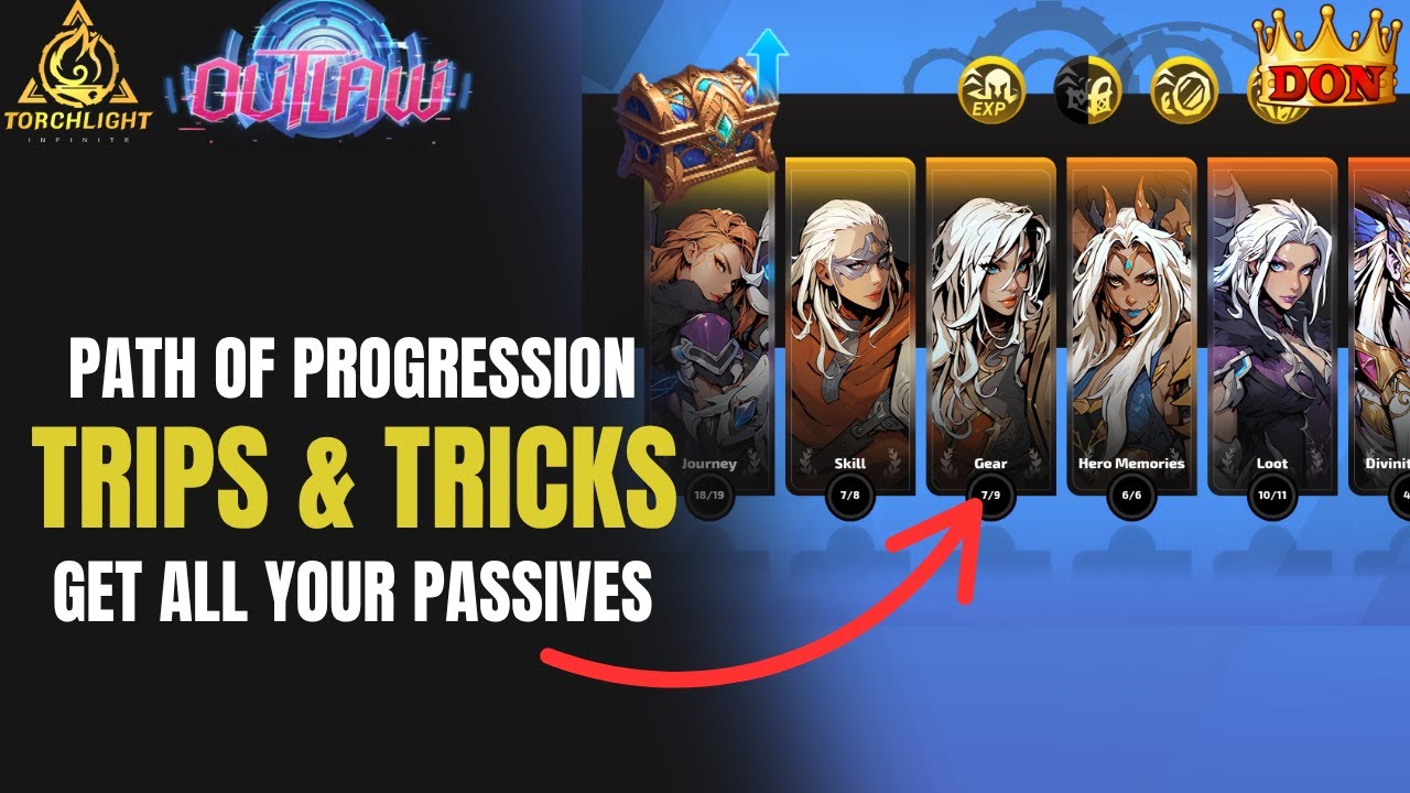 Beating the Path of Progression in Torchlight Infinite Outlaw - YouTube