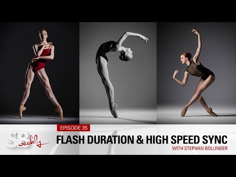 Flash Duration - High Speed Sync - Shutterspeed - Explained [SBWeekly ...