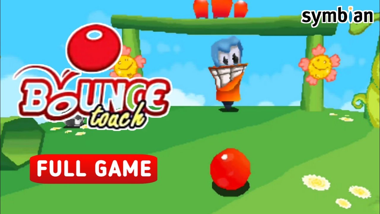 Bounce Touch (Symbian) Longplay / Walkthrough / Playthrough - Full Game - YouTube