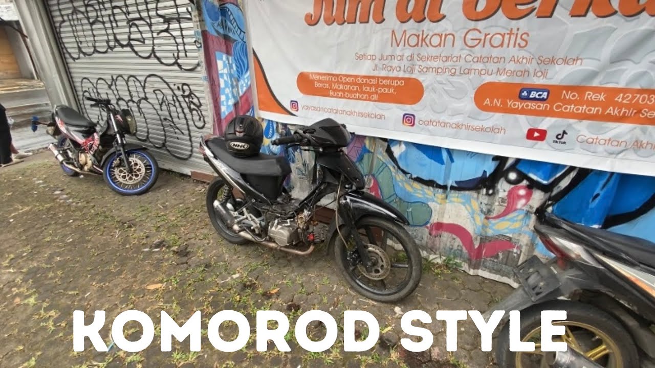 AKHIRNYA KELUAR LAGII ️ SUPRA KOMOROD STYLE - YouTube