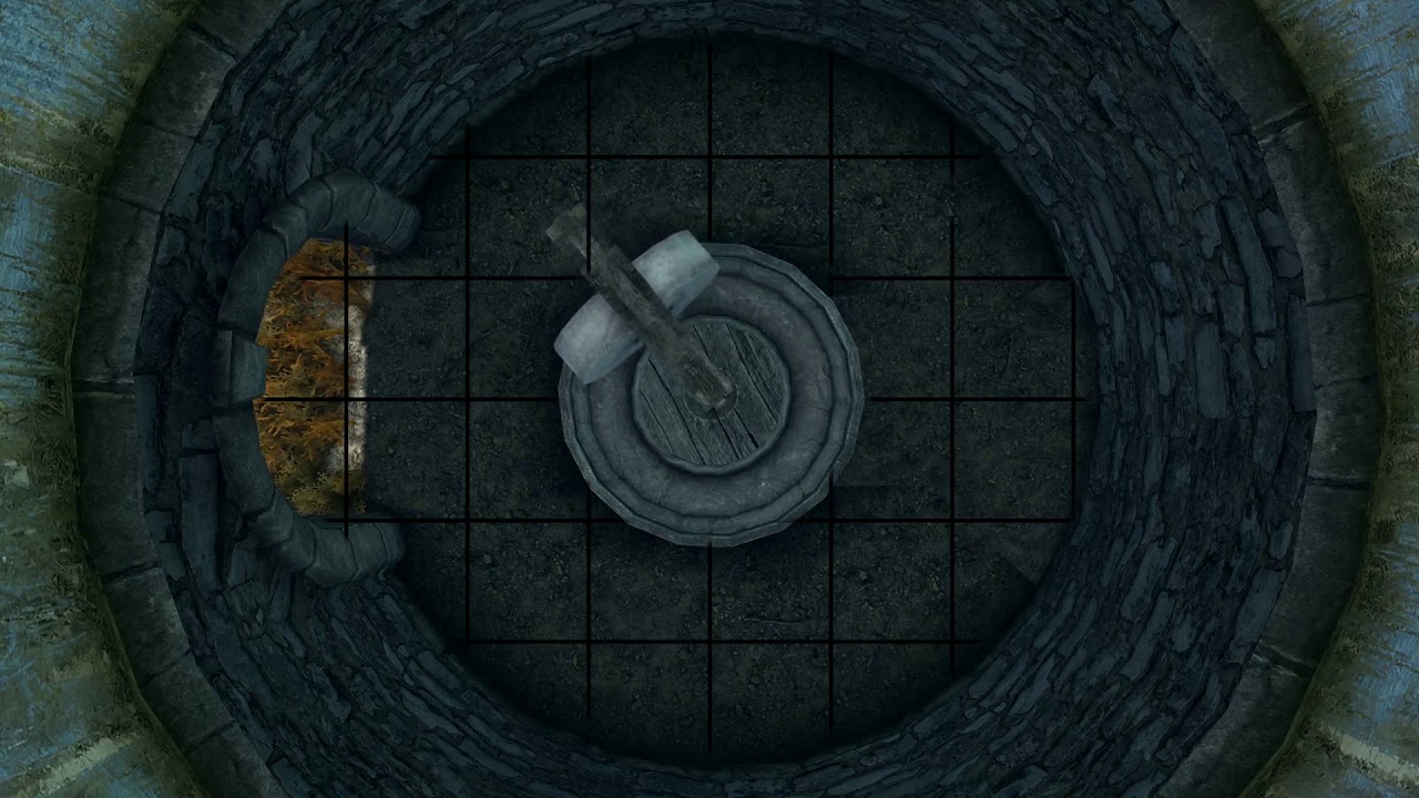 D&D Animated Maps - Windmill Inside - YouTube