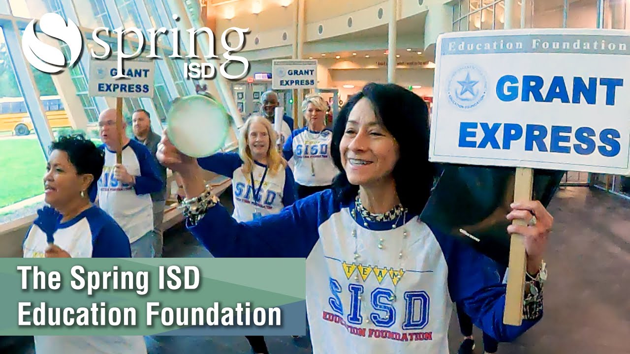 The Spring ISD Education Foundation - YouTube