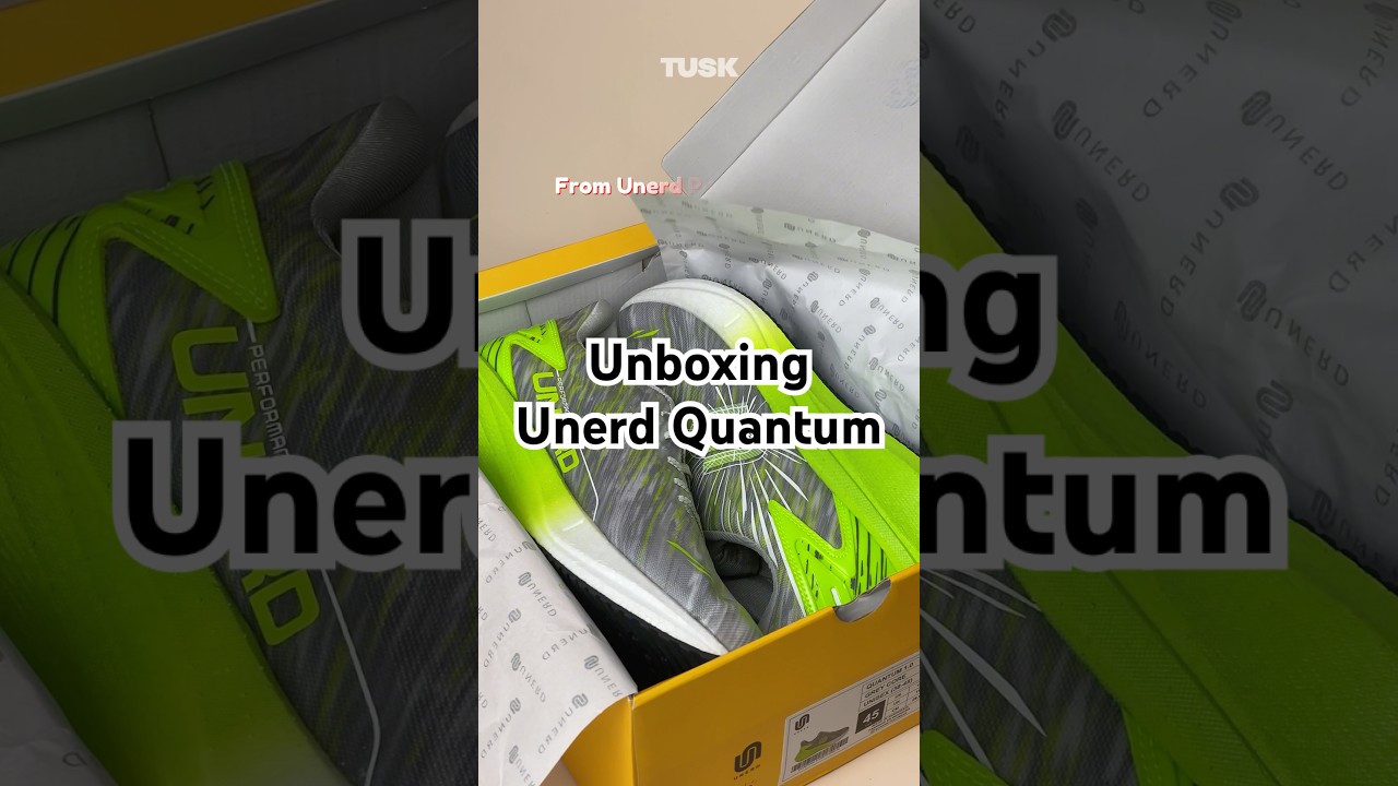 Unboxing Sepatu Baru: Unerd Quantum - YouTube