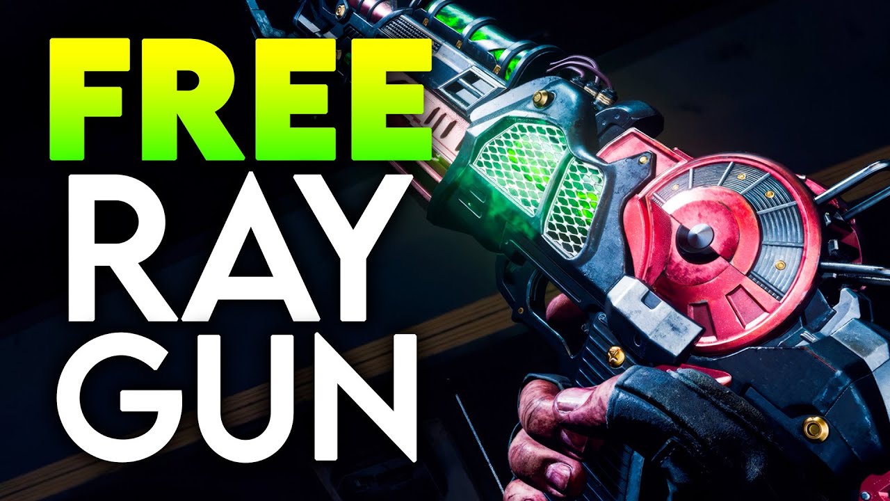 How to Craft Ray Gun Mark II (Shattered Veil BO6 Zombies) - YouTube