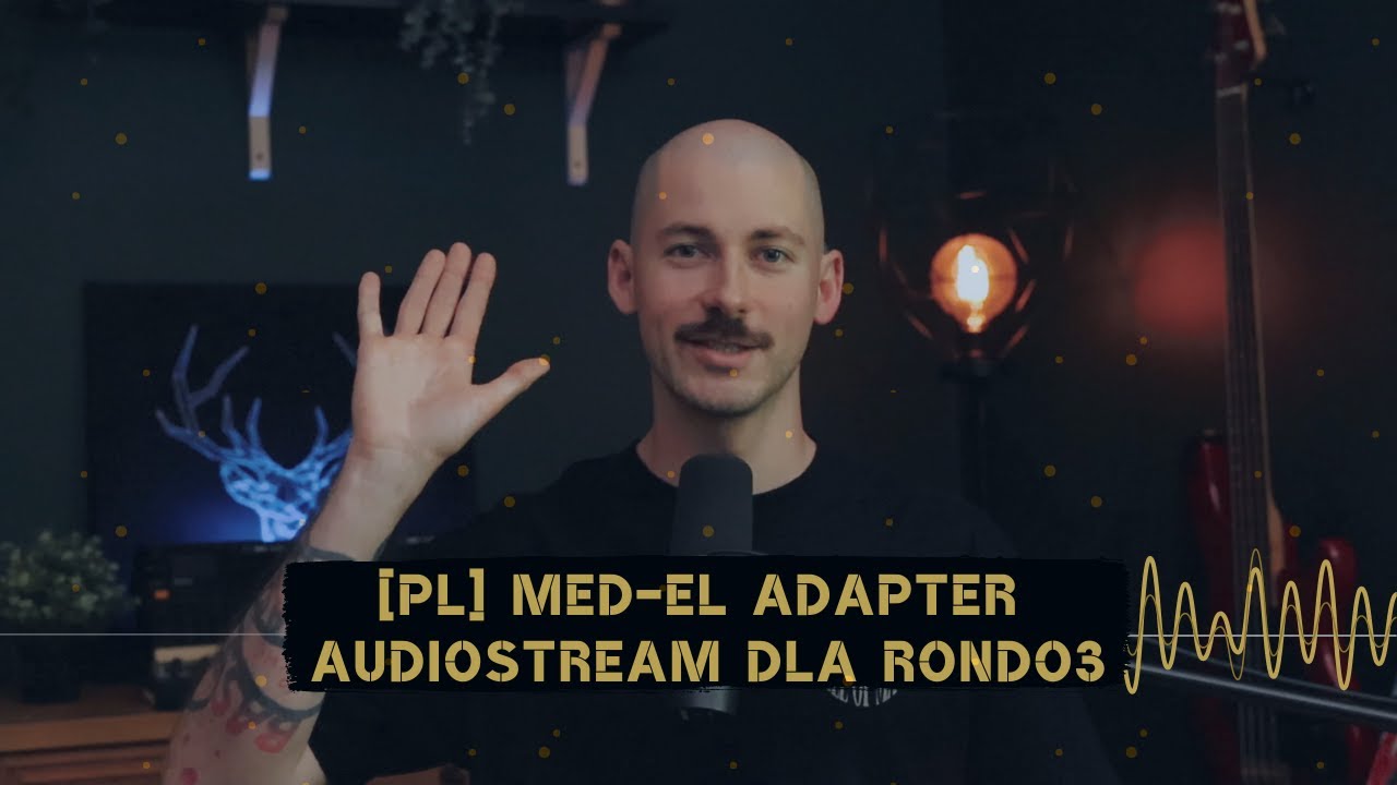 [PL] MED-EL Adapter AudioStream dla RONDO 3 - YouTube