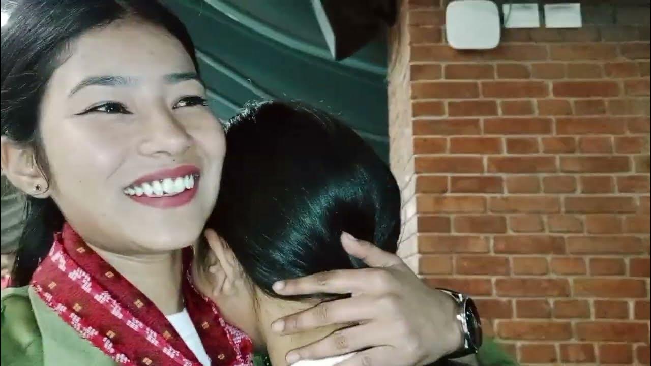 Nepal To Dubai🥺 ️ ️garo Hudo Raixa Afno Ghar Xodna 🥺 Travel Nepal