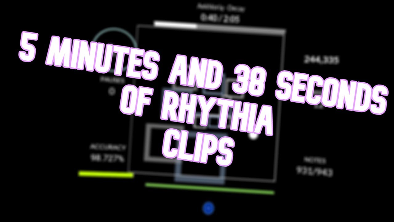 Rhythia Clip Dump - YouTube