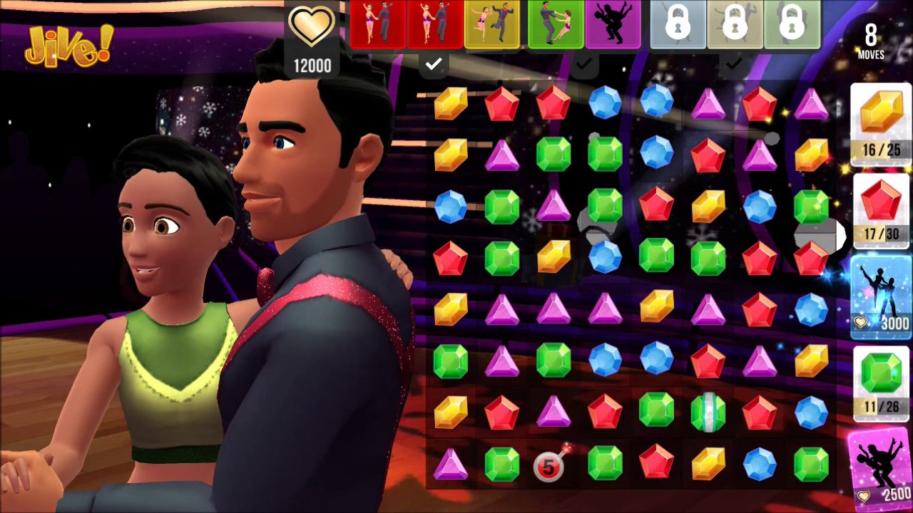 💃 Dancing With The Stars Mobile App Game 📱 - YouTube