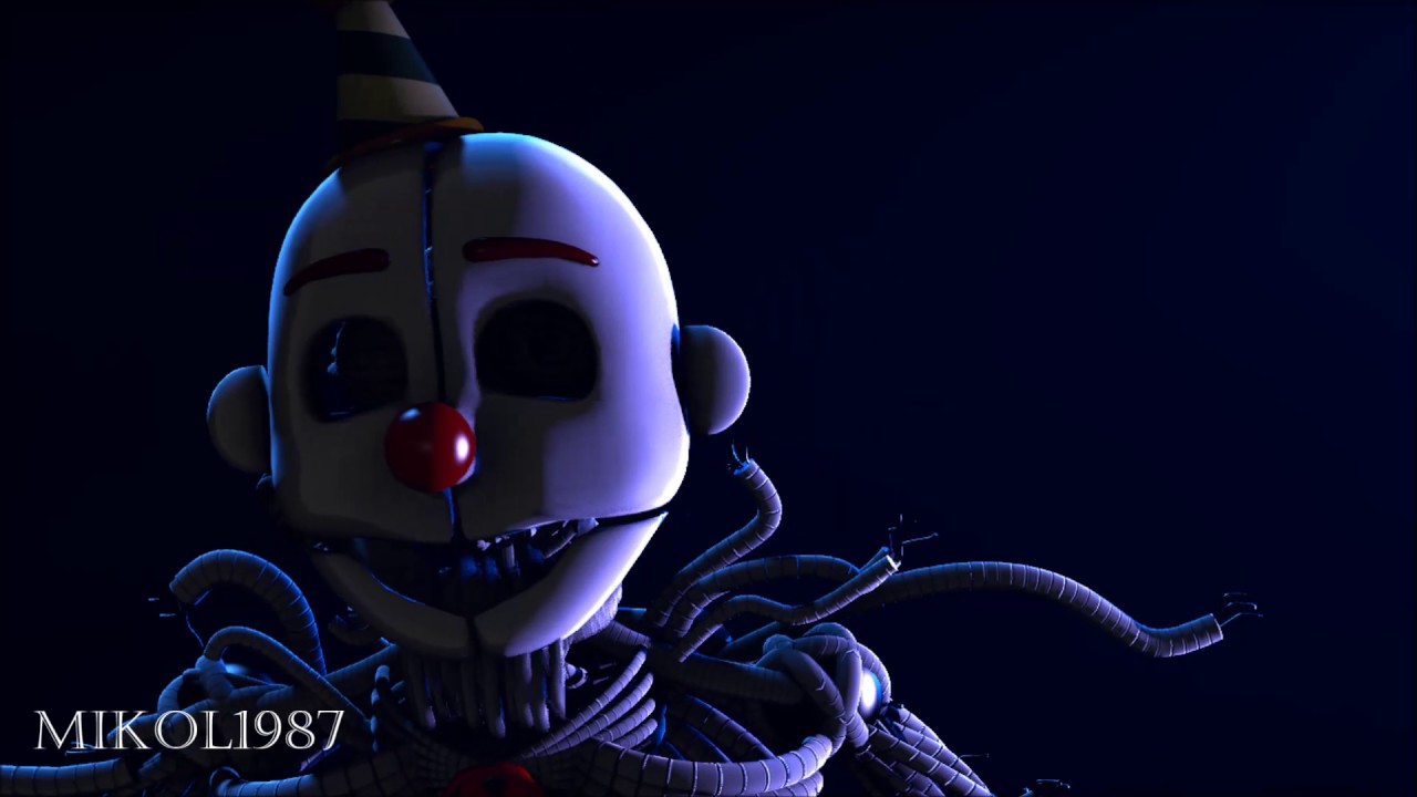 [FNaF] [SFM] ENNARD SONG "Nightmare by Design" by TryHardNinja & Hipsta ...