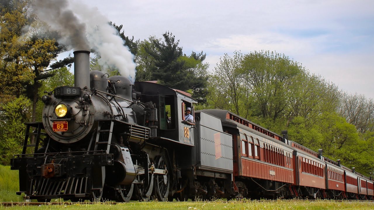 Strasburg Railroad 89: The Mogul of Lancaster - YouTube