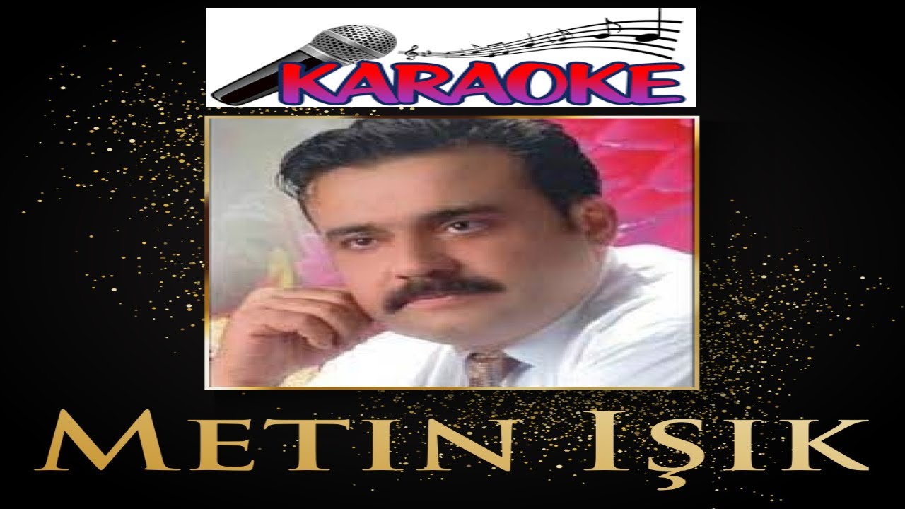 Metin Işık - Anlayamadım Hep Damar Full Damar Yüksek Kalite Karaoke Alt Yapılar - YouTube