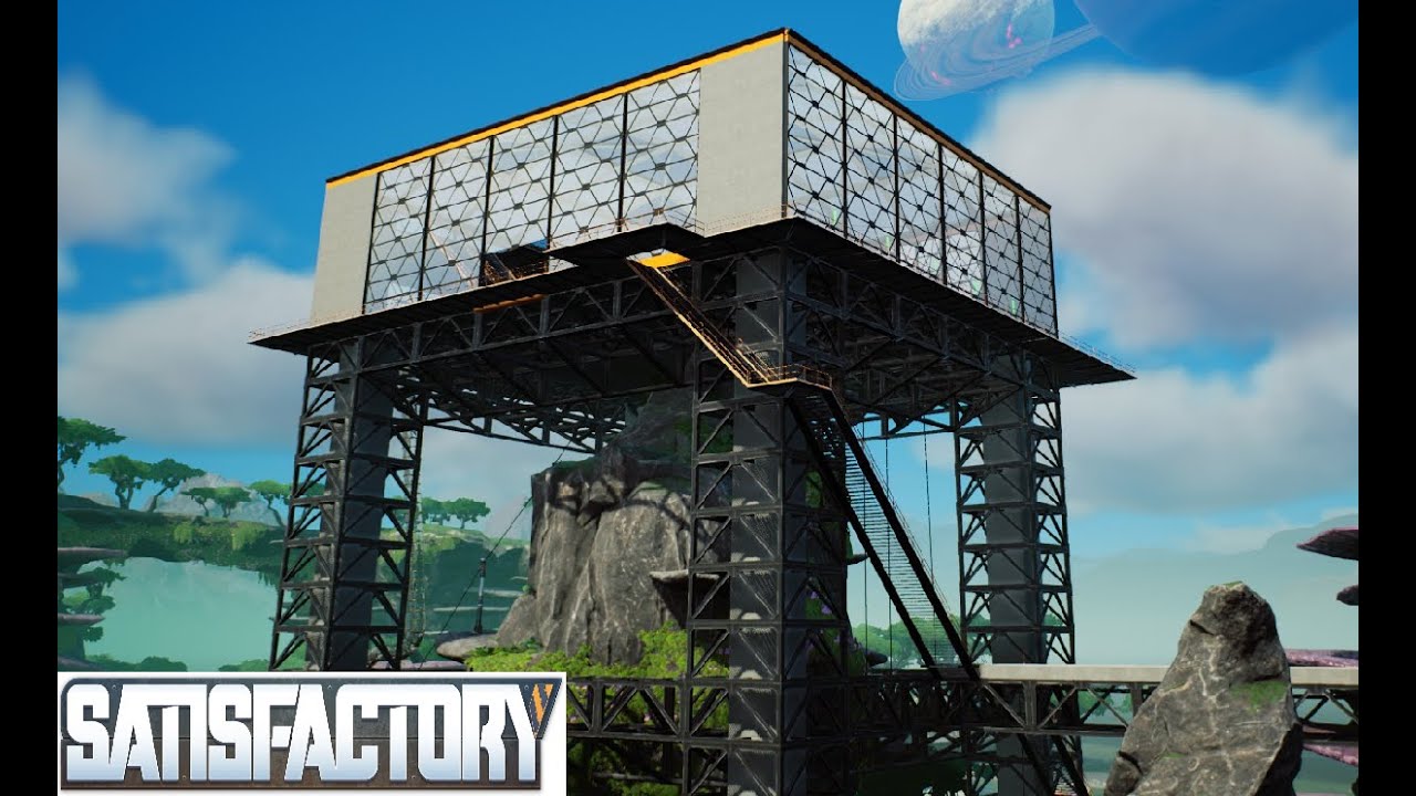 Building a control room for our massive power project -Satisfactory ...