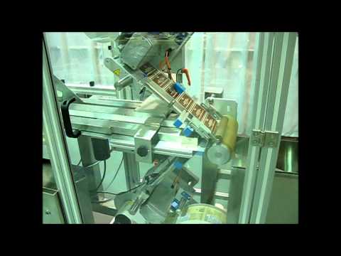 Pouch Labeler PPi Technologies - YouTube