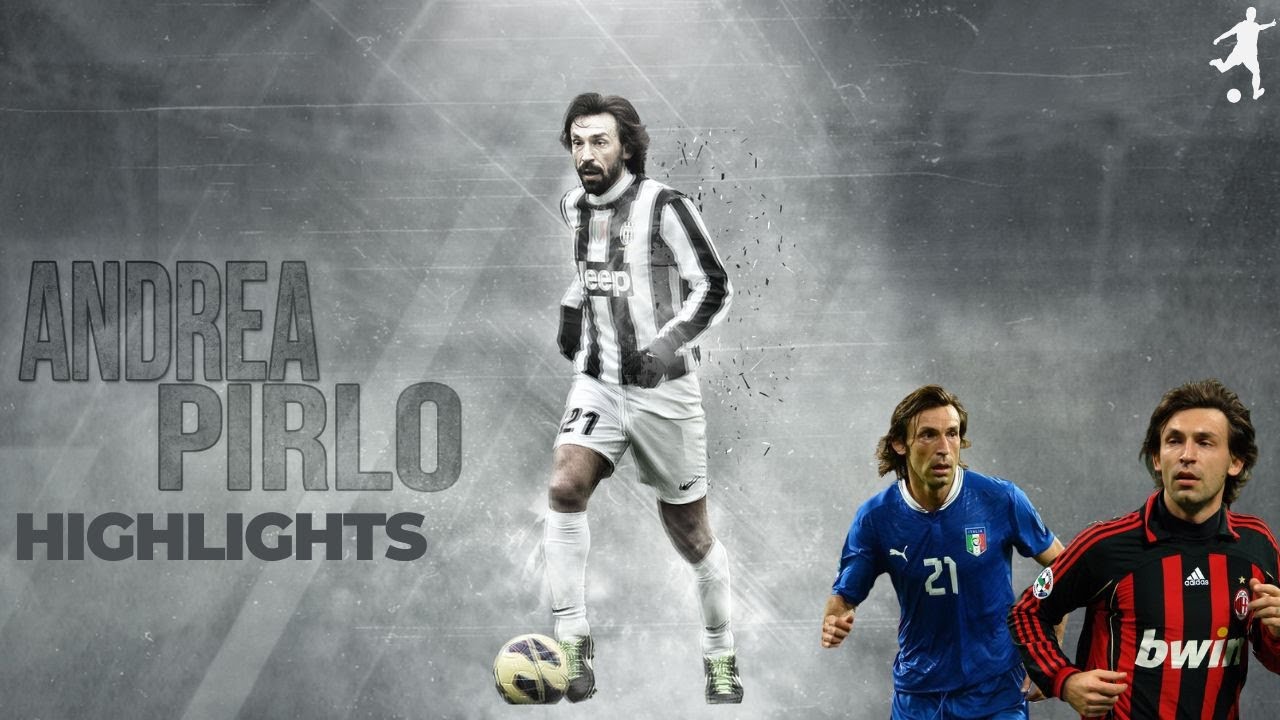 Matchday #45 : Andrea Pirlo: Understanding the Legend's Football ...