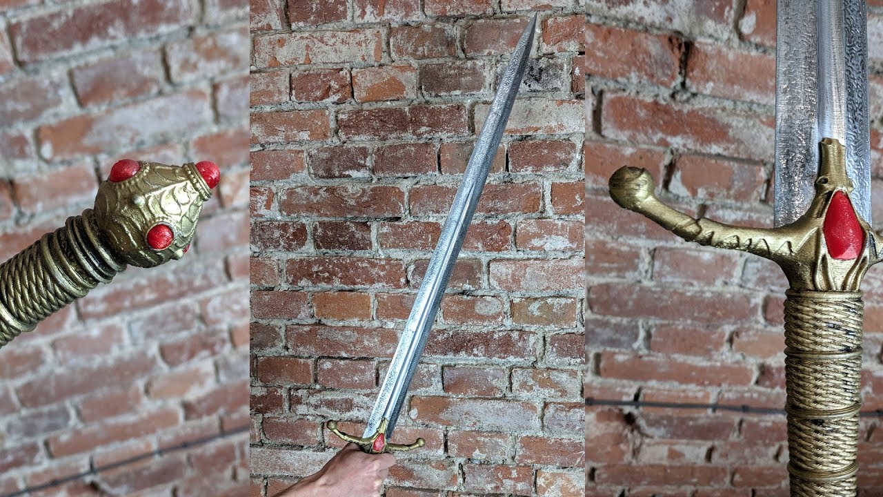 Widow’s Wail sword from Game of Thrones - YouTube