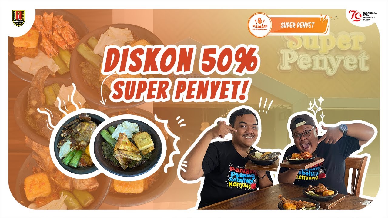 KULINERAN SEMARANG - SUPER PENYET - YouTube