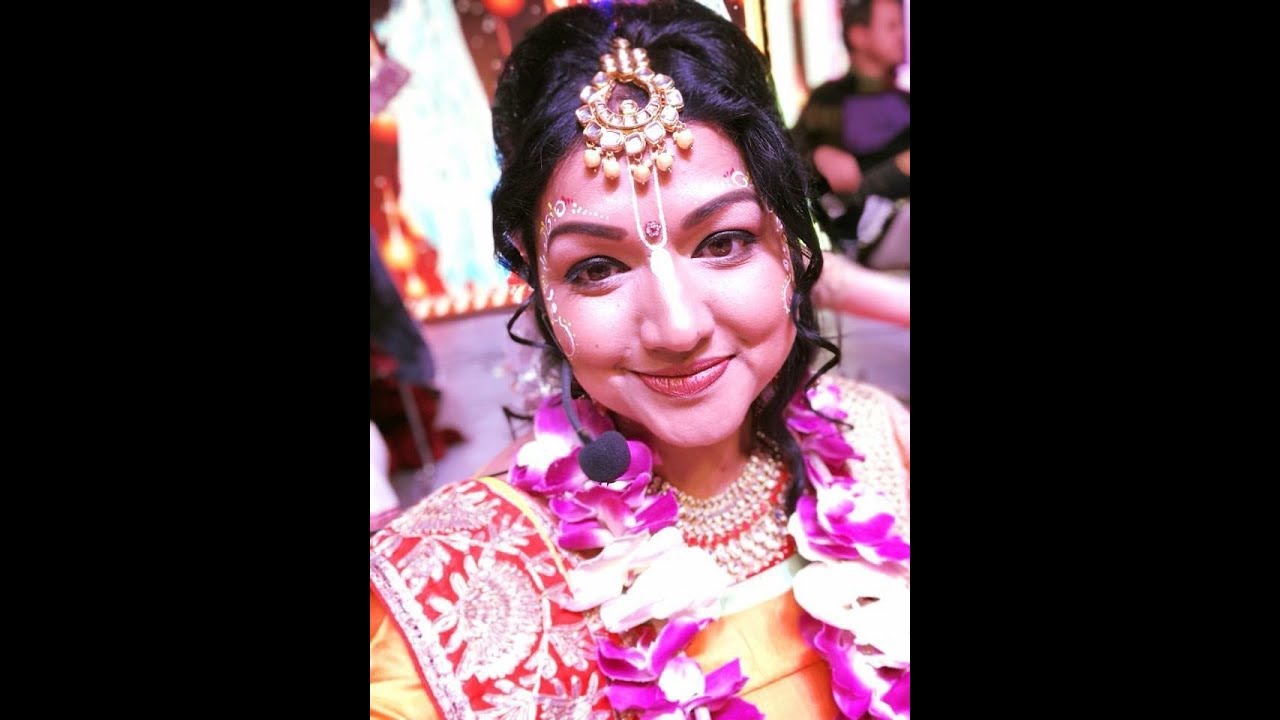 Hare Krishna ## SINGER - GAURA MANI DEVI JI - YouTube
