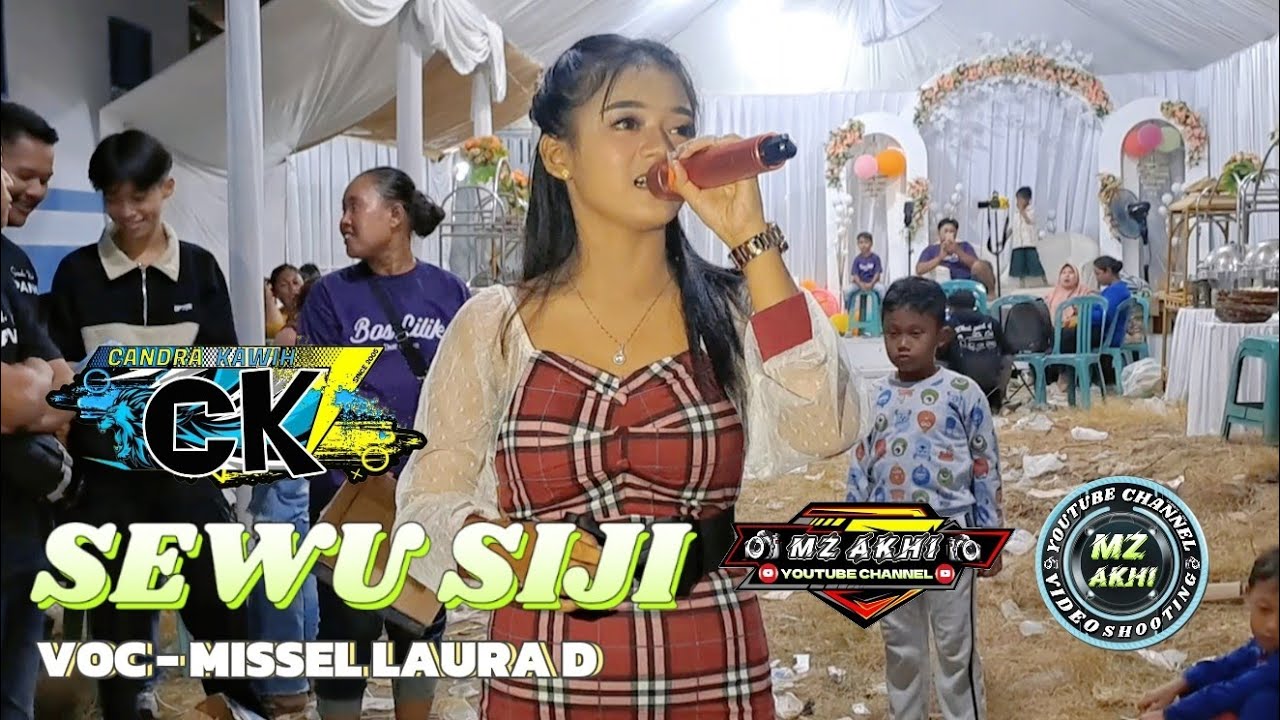 Sewu siji voc -misel laura d ||candra kawih‼️burok dangdut live ...