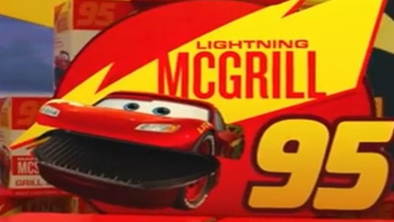 The Lightning Mcgrill... - YouTube
