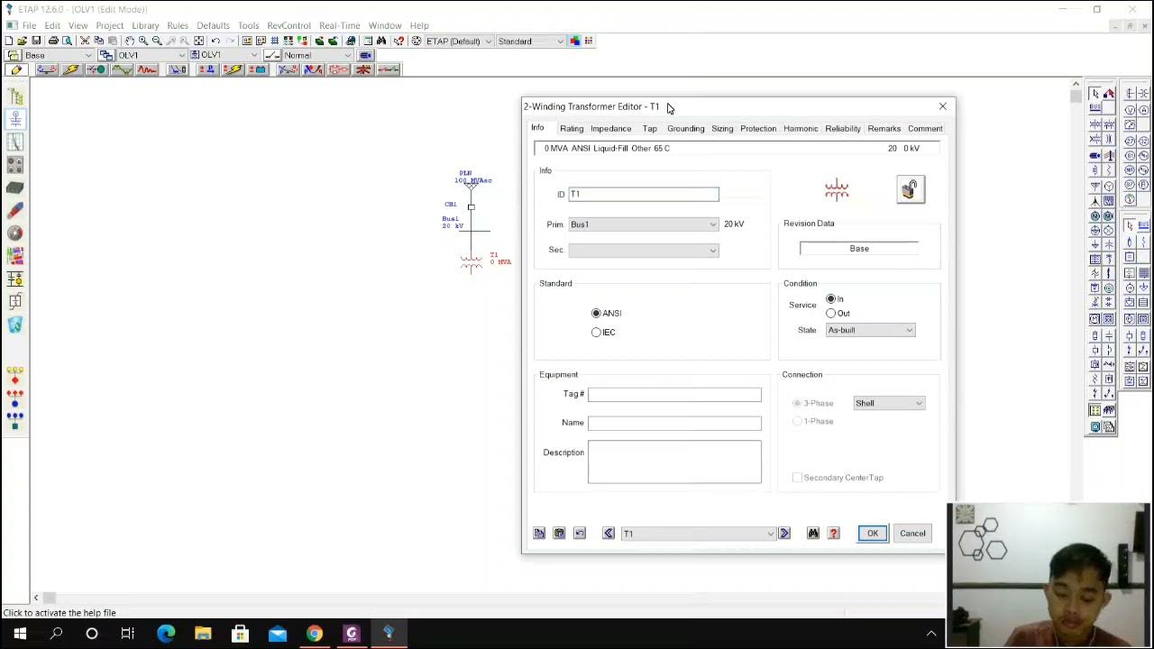 Tutorial Single Line Diagram || Software (ETAP) - YouTube