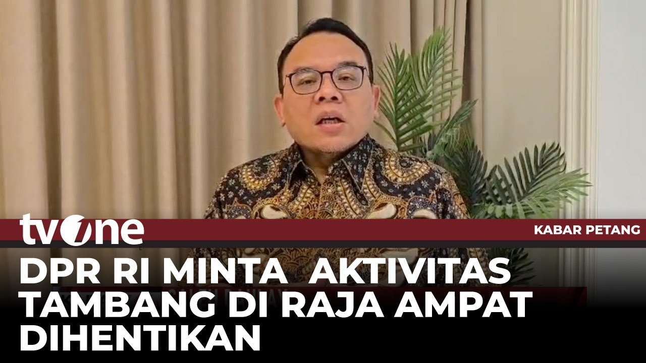 Heboh Tambang NIkel di Raja Ampat | Kabar Petang tvOne - YouTube