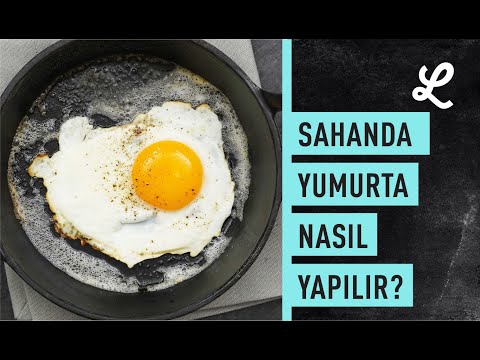 Sahanda yumurta nasıl yapılır? - Pratik Mutfak Bilgileri I Lokma