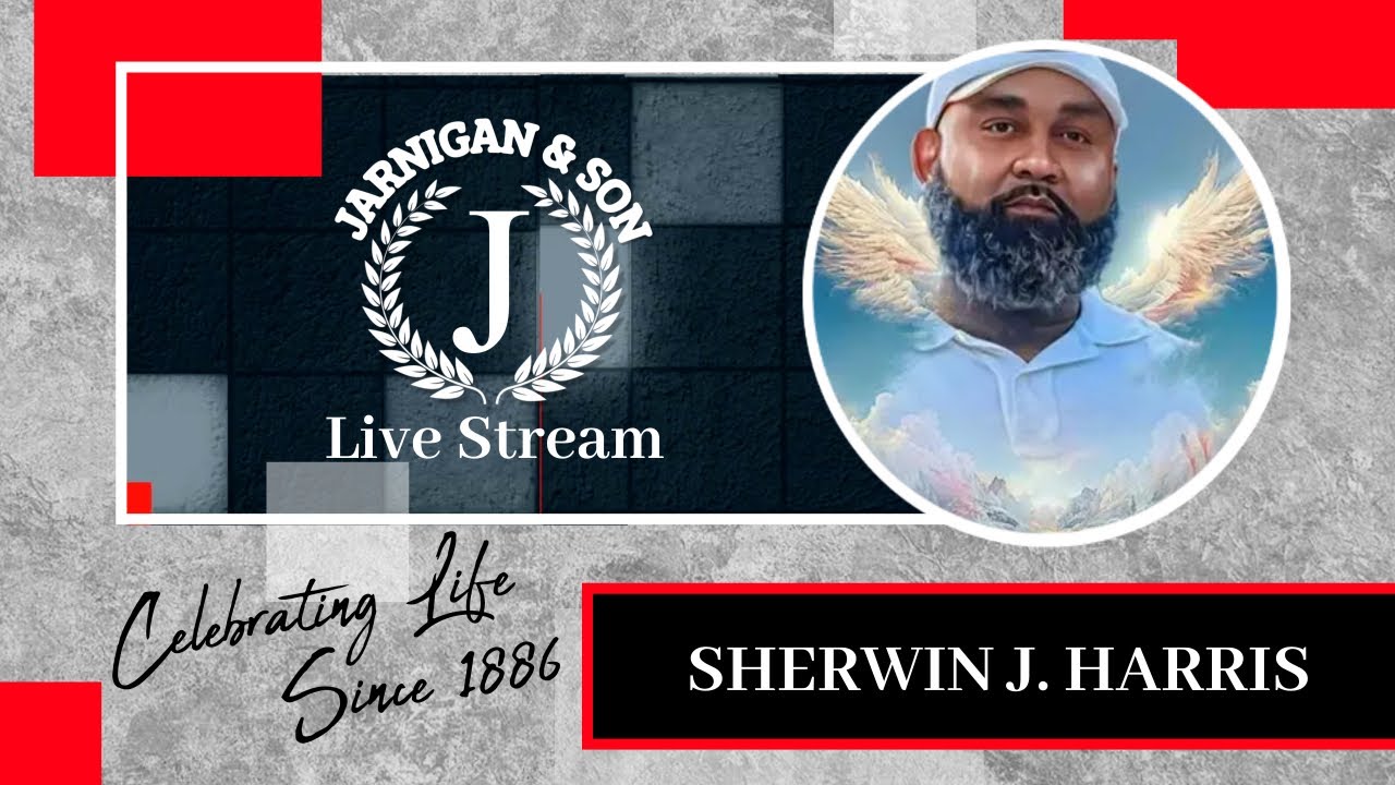 Sherwin Harris | Jarnigan & Son Mortuary - YouTube