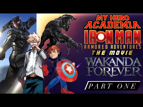 What if Deku was Iron Man - My Hero Academia “Armored Adventures” The ...