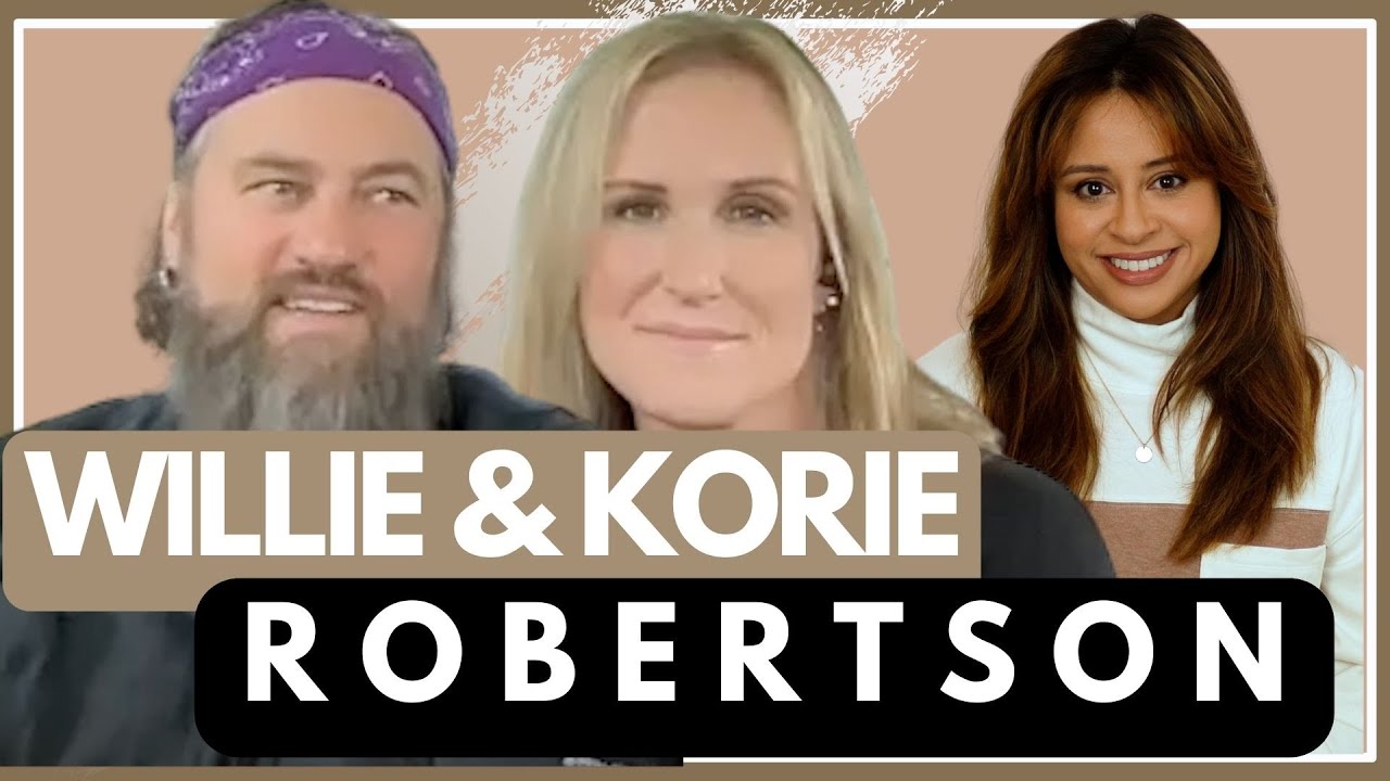 The Blind's Wille & Korie Robertson Discuss Miss Kay and Phil's Love ...