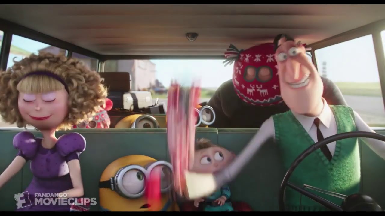 Minions CLIP One Evil Family - YouTube