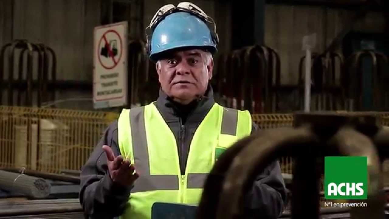 Prevención sector Industria: Protección de las máquinas - YouTube