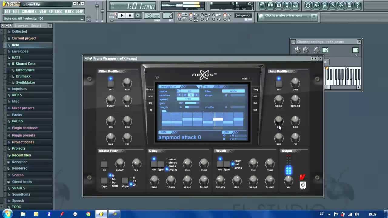 Tutorial como hacer base de reggaeton 2012 Fl studio (rapido y sencillo ...