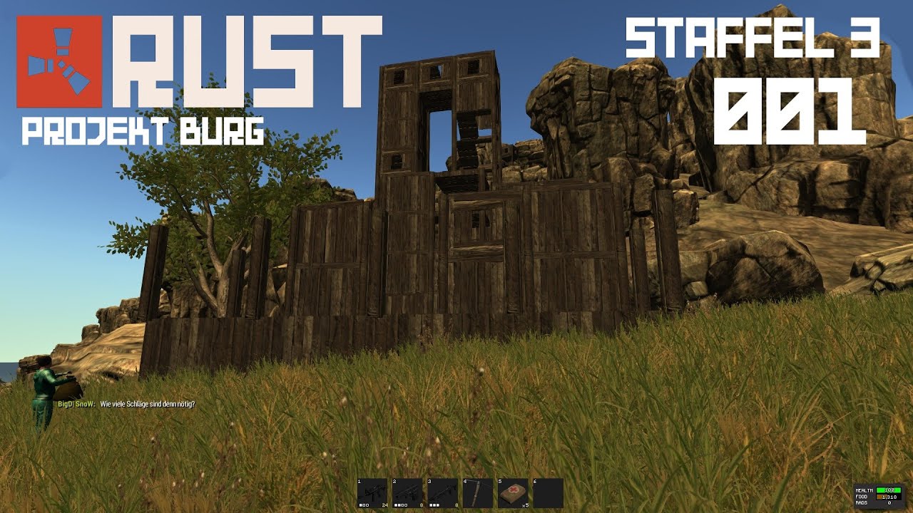 Rust #001 - Neues altes Rust [HD] [German] Let´s Play Rust - YouTube