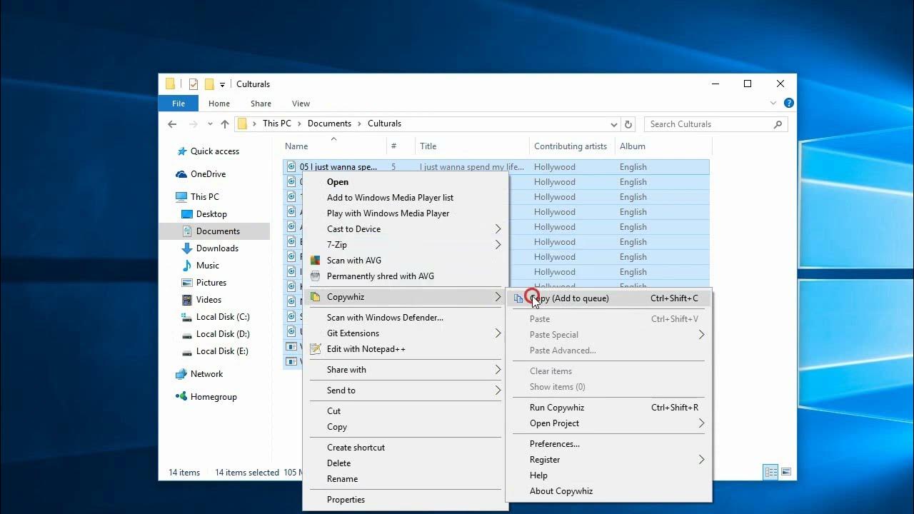Windows Copy Files Based On Name Extension Size Or Date Using