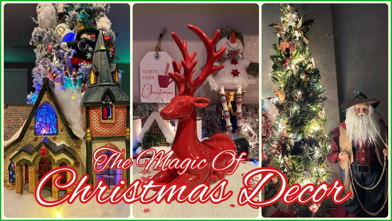 Magical Christmas Decor with Holiday Spirit and More! - YouTube