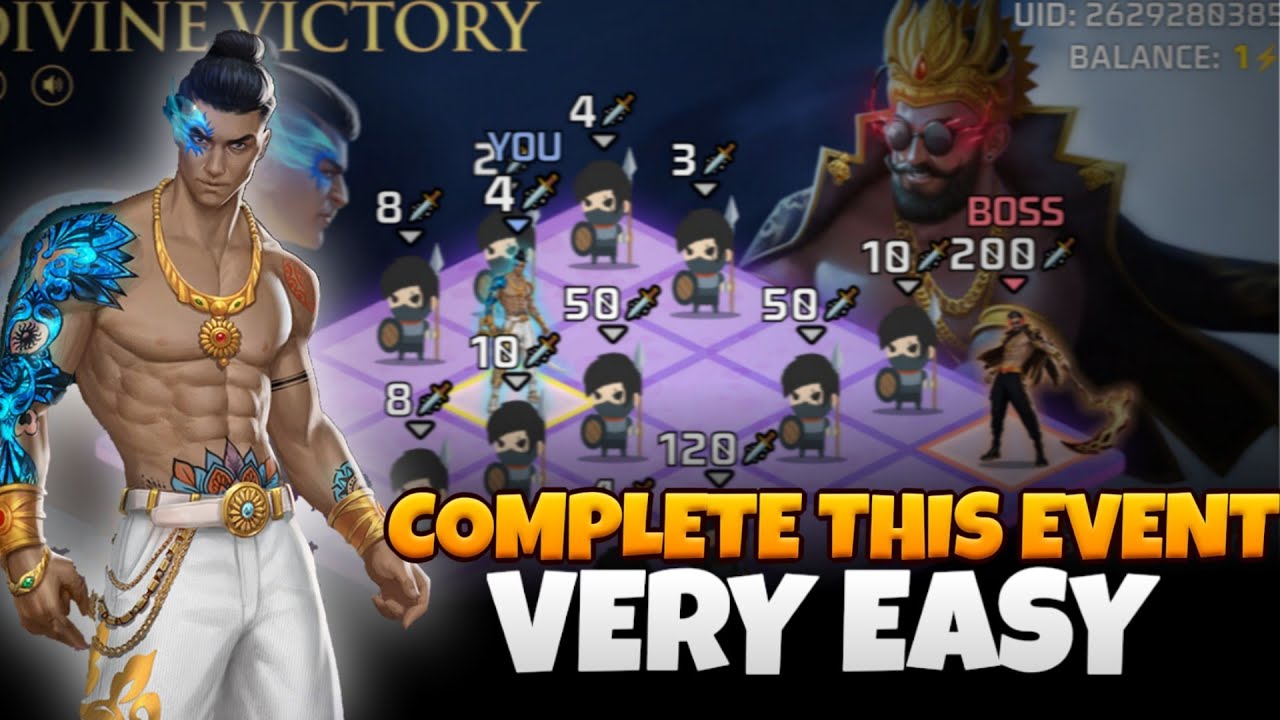 COMPLETE THIS EVENT VERY EASY | FREE FIRE NEW EVENT | FF NEW EVENT ...