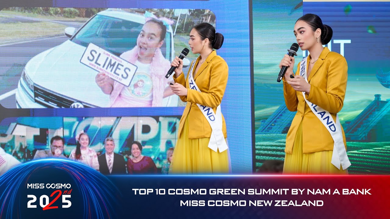 MISS COSMO NEW ZEALAND | TOP 10 COSMO GREEN SUMMIT BY NAM A BANK | MISS ...