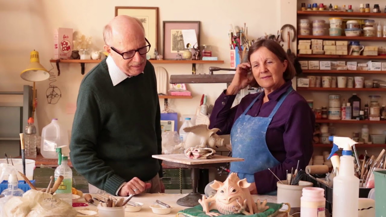 Artist Interview - Susan Frost - YouTube