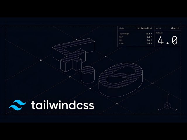 테일윈드 CSS 4.0 출시!! 진짜 좋아졌네요. (tailwindcss 4.0)