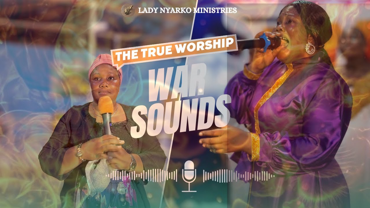 See how Lady Nyarko changed the Atmosphere of Celebration Of Grace ...