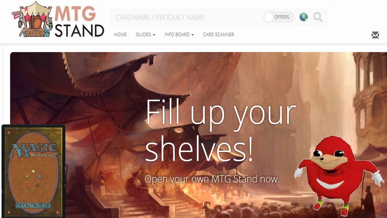 HOW TO SCAN MTG CARDS ON DESKTOP - MTGSTAND (Collection and buylist ...