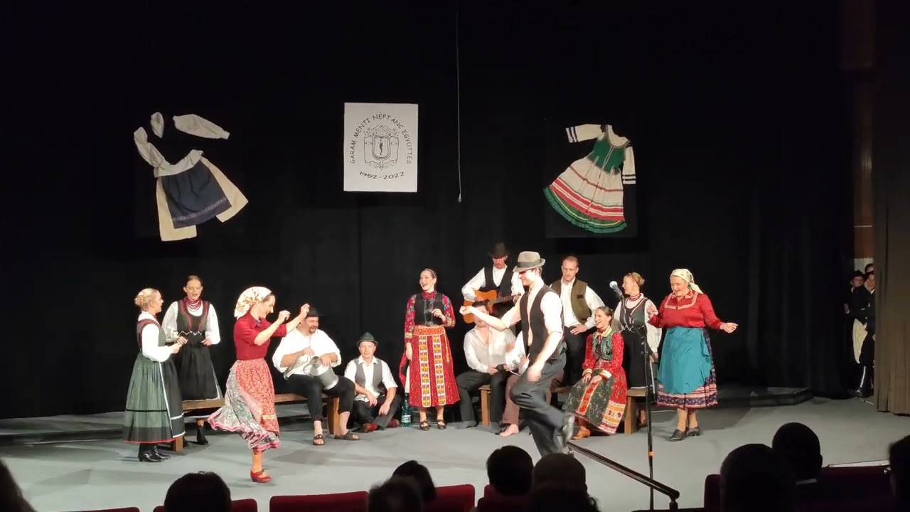 70 éves a Garam Menti Együttes - Cigány pergető - Paál Sándor - YouTube