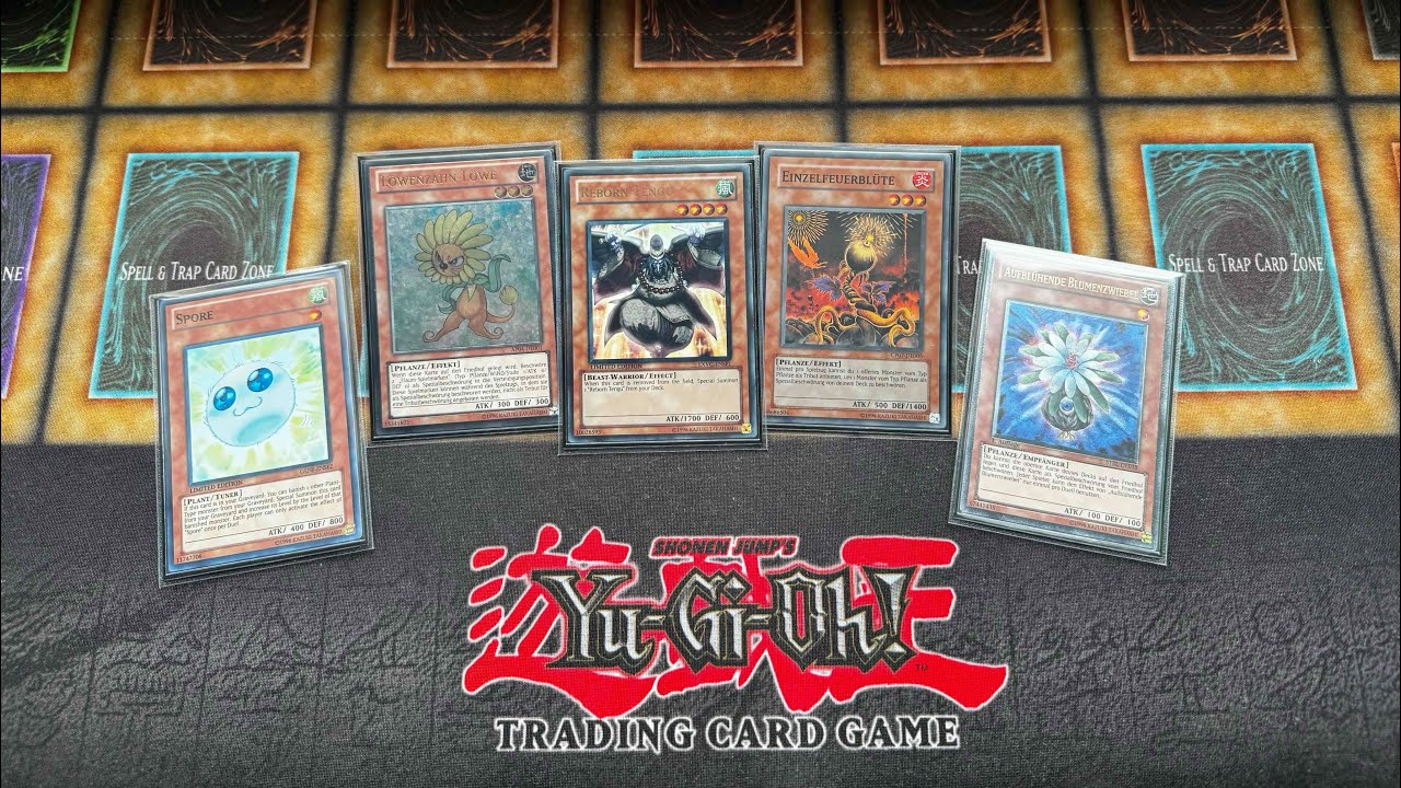 Yugioh Max Rarity Tengu plant Format Deck Profil - YouTube