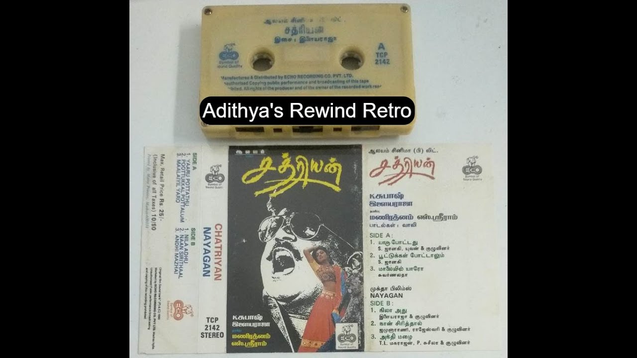 Chatriyan (1991) Tamil Audio Jukebox - YouTube