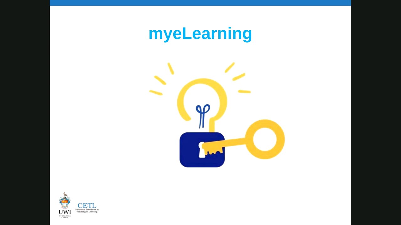 Virtual Learning An Intro to myeLearning and BBC (Session Recording ...