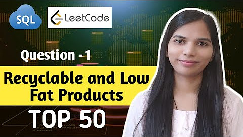 Leetcode TOP SQL 50 - YouTube