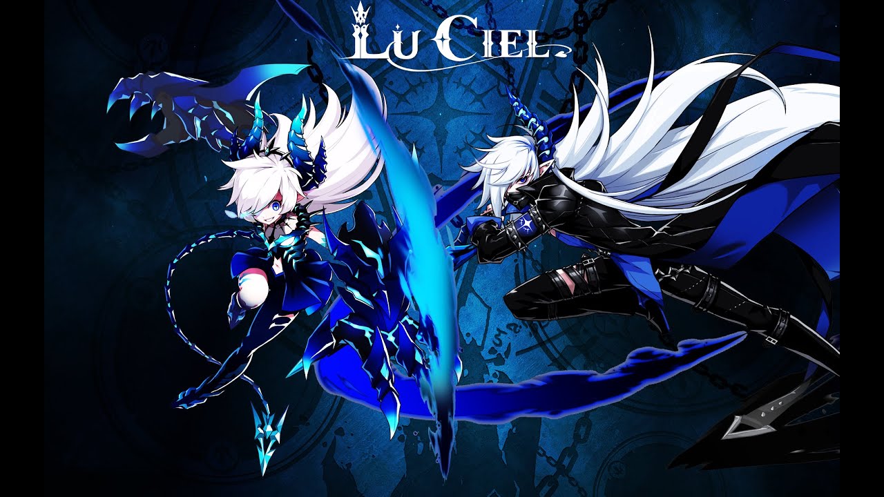 Elsword Players LIVE - LuCiel: Diabla & Demonio - YouTube