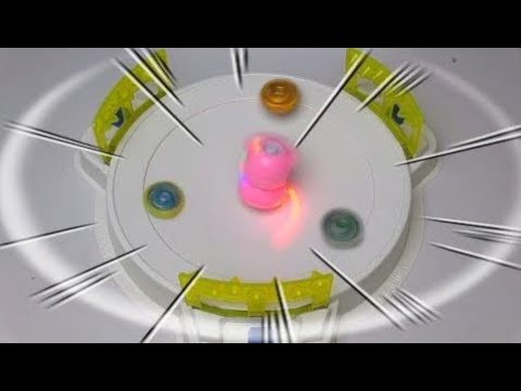 PEPPA PIG SPINNING GYRO VS BEYBLADE BURST - YouTube