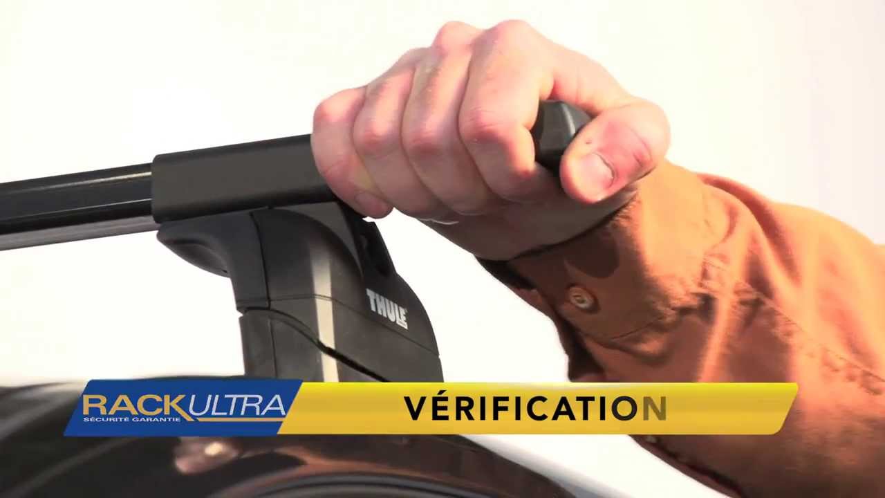 Installation du Système Thule Podium 460 - YouTube
